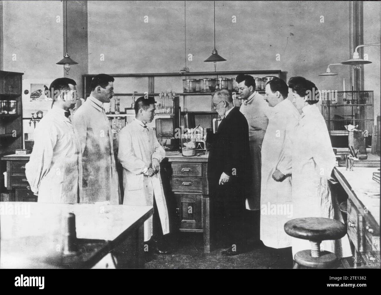 Paul ehrlich hi-res stock photography and images - Alamy