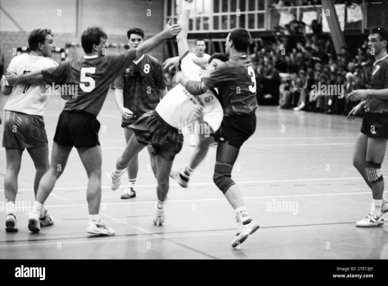 Handball, the Blinkert - Achilles, 21-03-1992, Whizgle News from the ...