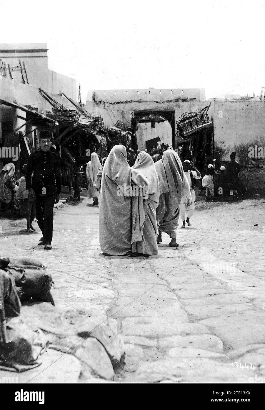 09/30/1911. From the Italo-Turkish War. Gates of Benghazi, which has ...
