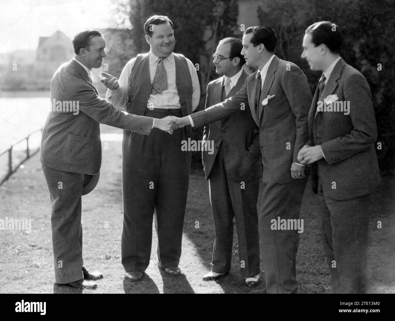 12/31/1928. North American Studios, when Sound Cinema began, Hired ...