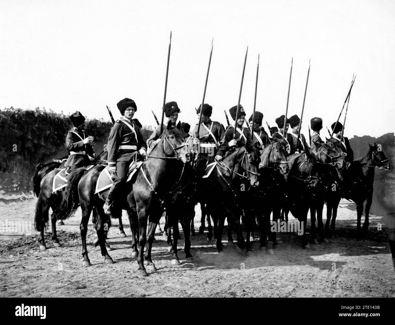 Russian cossacks hi-res stock photography and images - Alamy