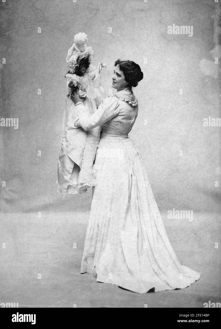 12/31/1900. Portrait of the actress Matilde Moreno. Credit: Album ...