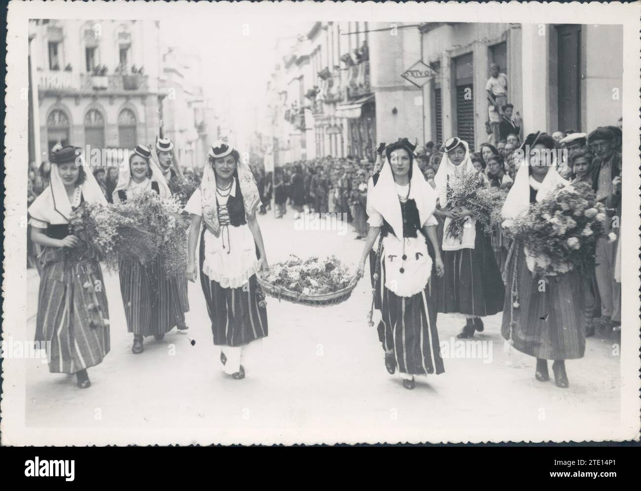 Dressed in typical costumes hi-res stock photography and images - Alamy