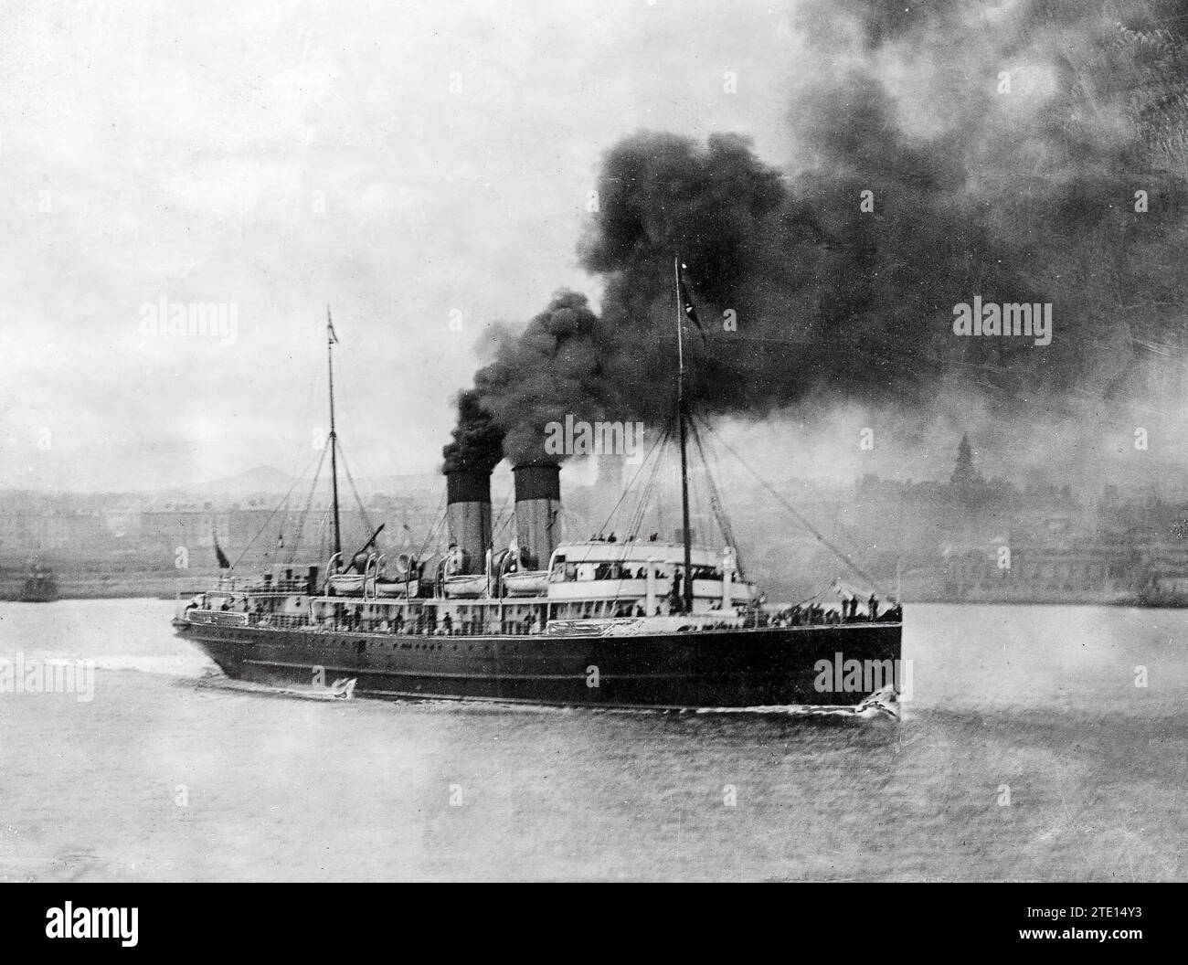 11/30/1915. Another lost ship. The English hospital ship "Anglia ...