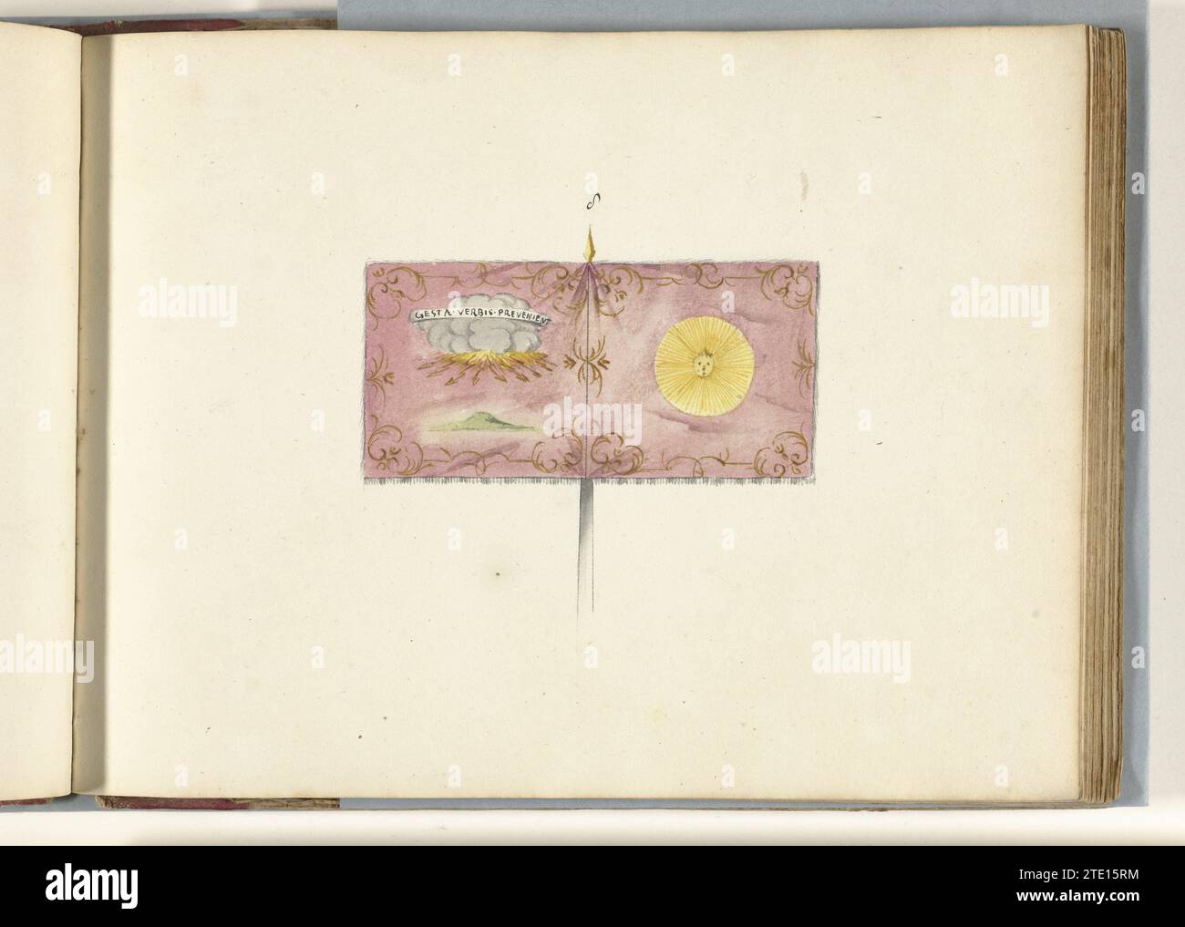 Frans Standard, conquered in the Battle of Oudenaarde, 1708, 1713 ...