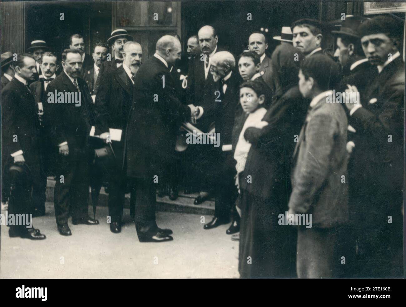 09/11/1919. Bilbao. Science Congress. The Minister of Public ...
