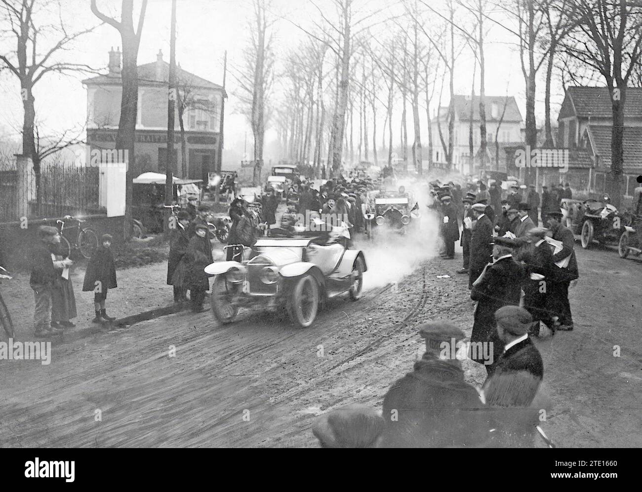 03/01/1912. The Tour of France, an important automobile competition ...