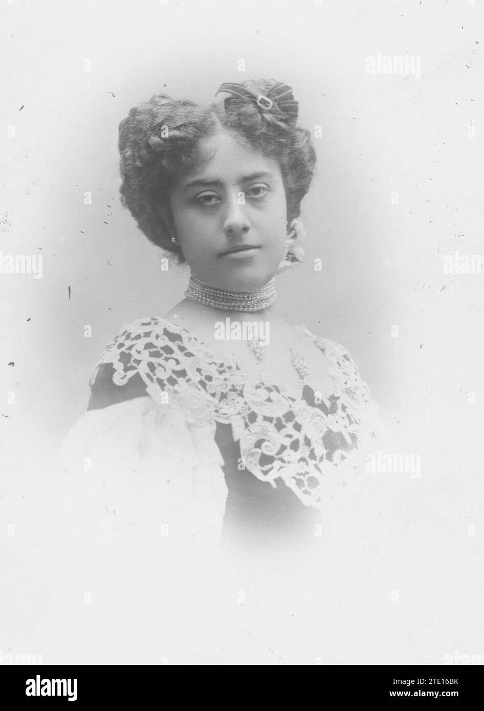 12/31/1913. Miss María Luisa Silva Bazán y Fernández de Henestrosa, who ...