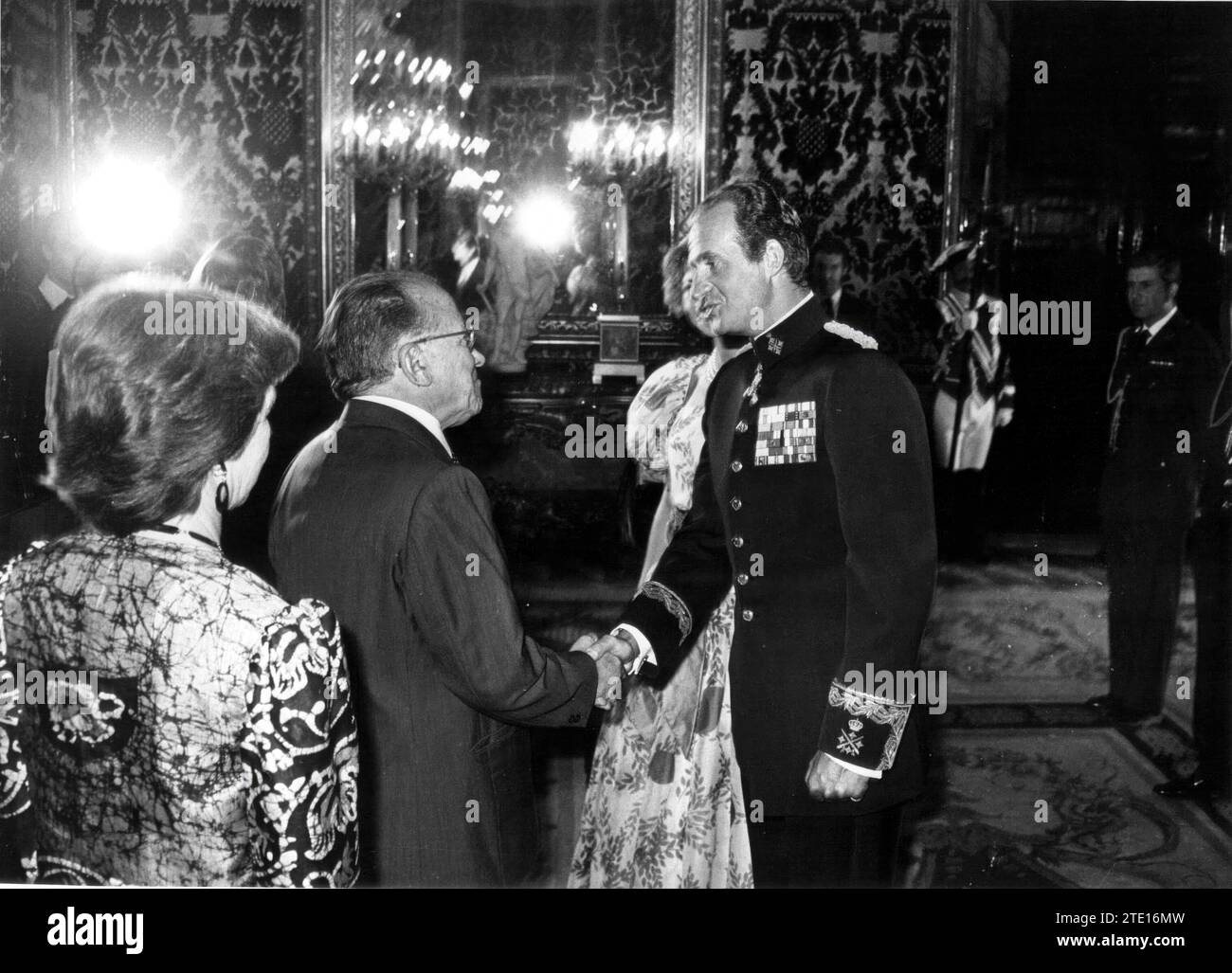 Juan carlos i. 1980 hi-res stock photography and images - Alamy