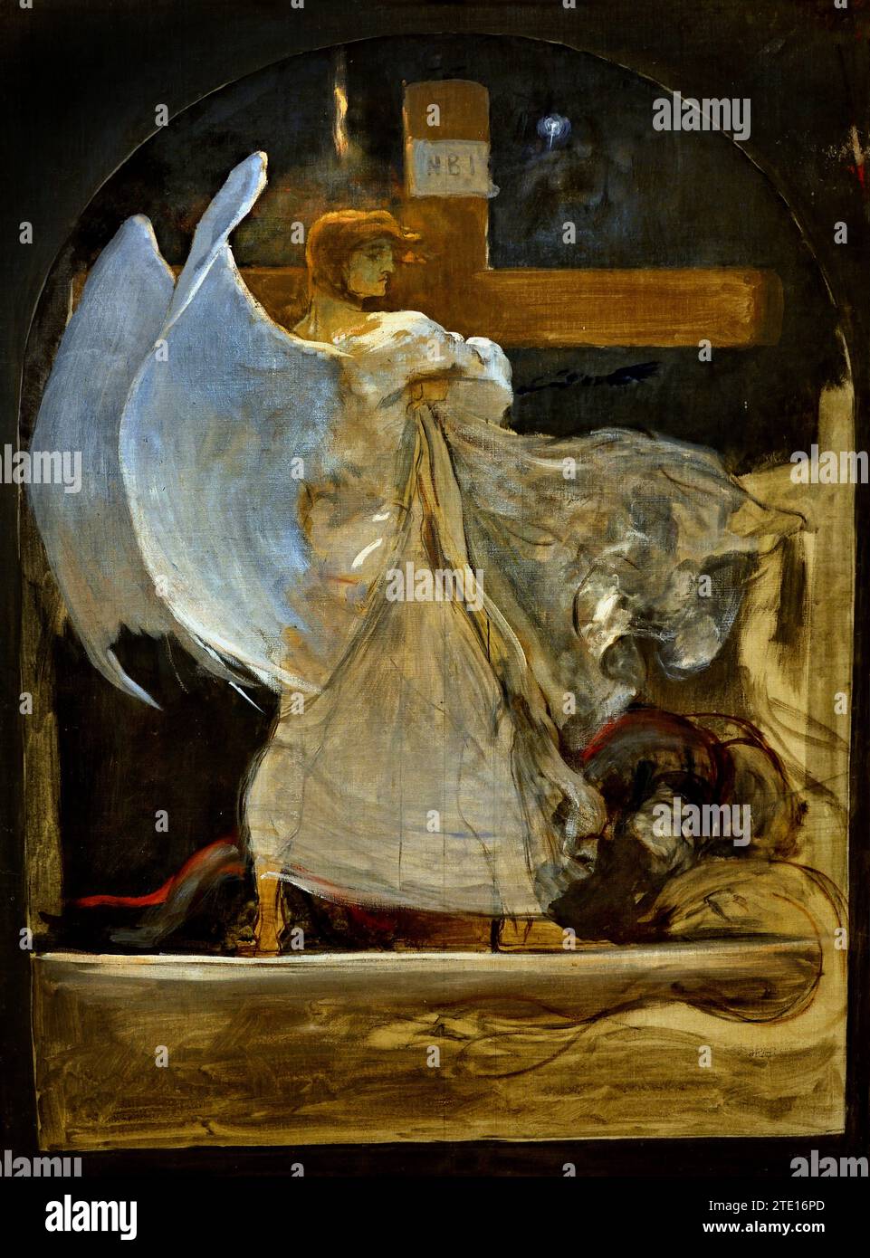 Glory by Nikolaos Gyzis. The painter of ideas and the visualization of ...