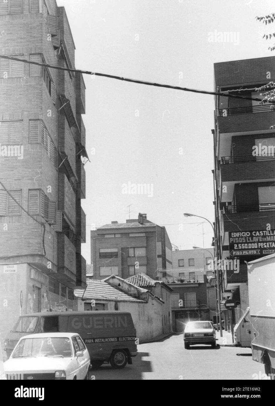 08/19/1983. Leganés (Madrid). Urban Defects. Credit: Album / Archivo ...