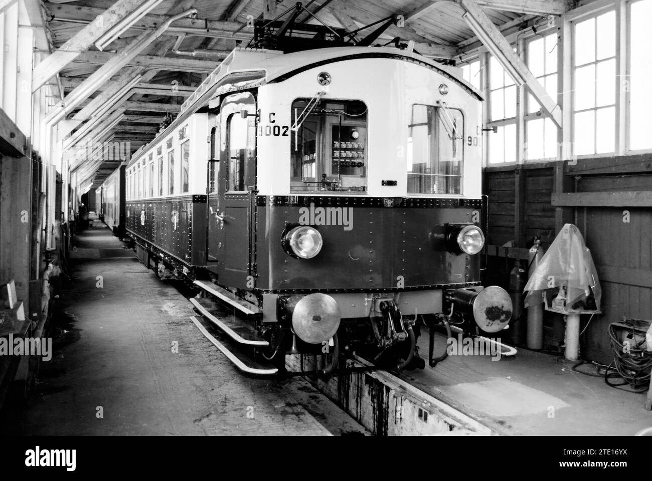 Train built in 1924 hi-res stock photography and images - Alamy
