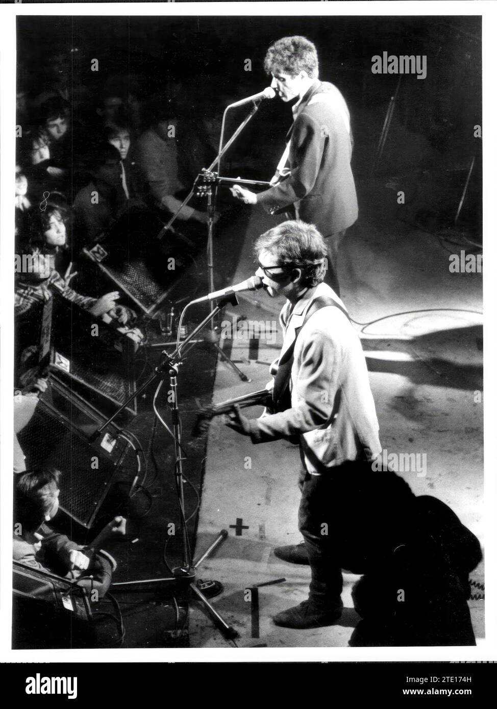 12/15/1983. Nacha Pop, one of the most solid formations of what would ...