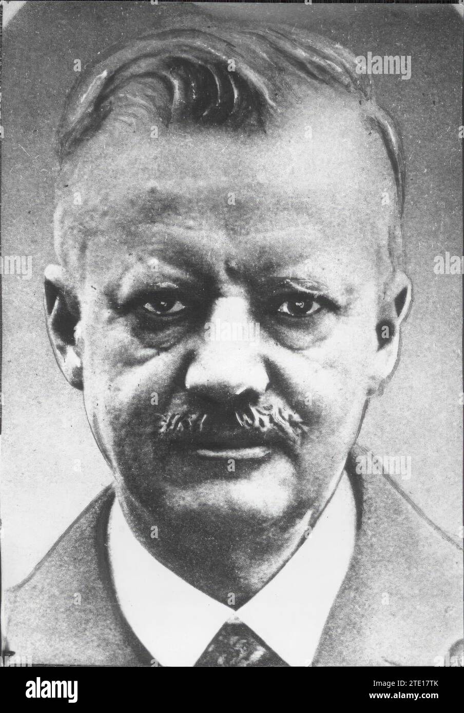 Professor Hans Spemann, who was awarded the Nobel Prize in Medicine in ...