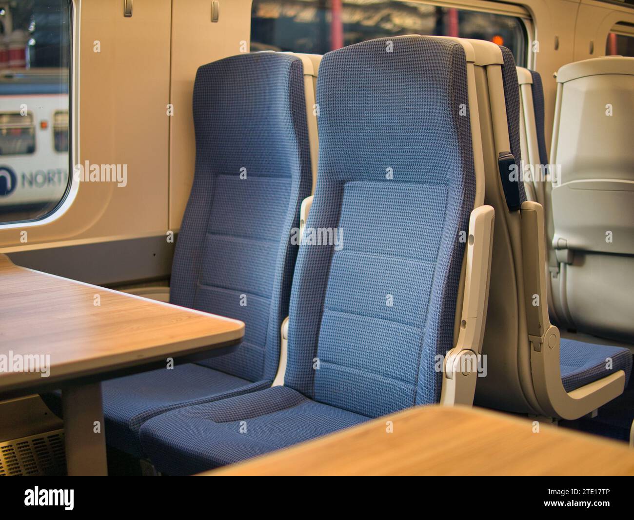 Transpennine express train interior hi-res stock photography and images ...