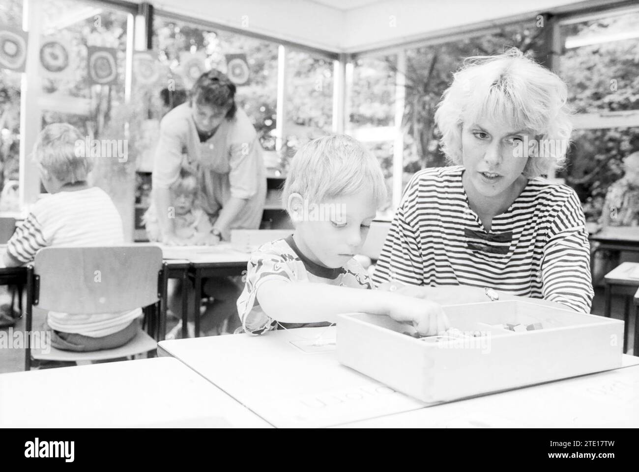Preschool department basseroet hi-res stock photography and images - Alamy