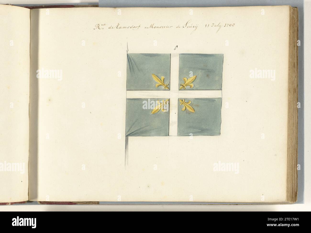 Frans Bandelen conquered in the Battle of Oudenaarde, 1708, 1713 - 1720 ...