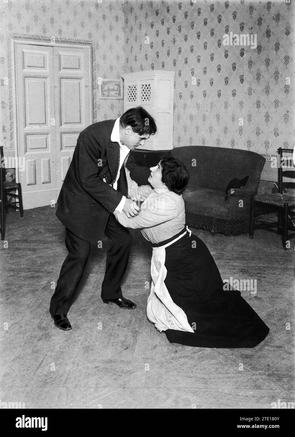 10/31/1911. A success for Borras. The illustrious actor and the first ...