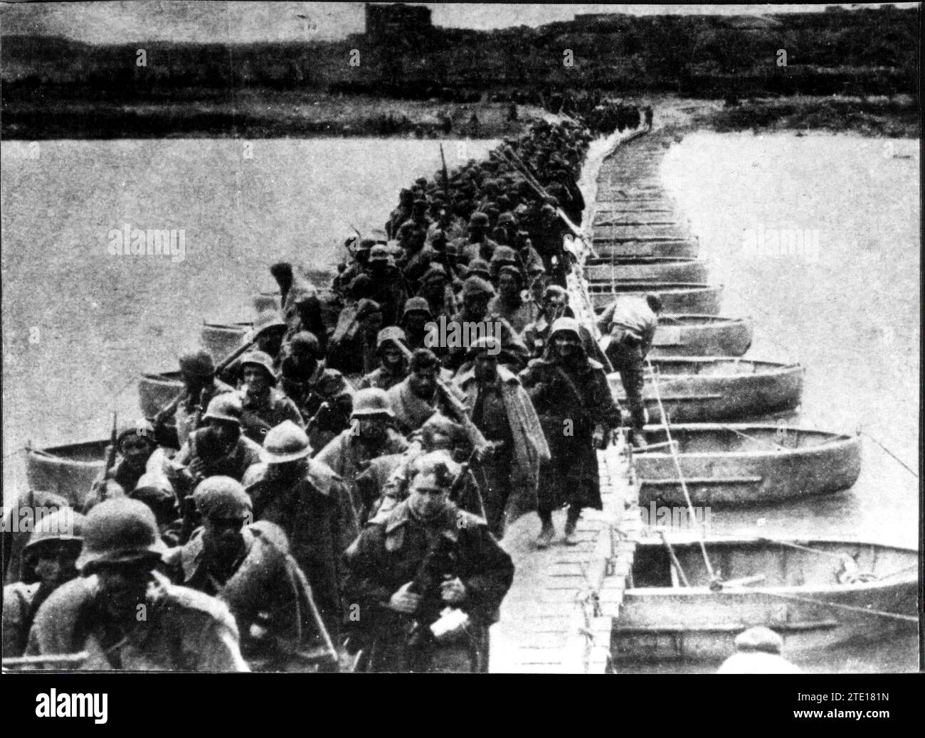 Quinto (Zaragoza), 03/23/1938. Spanish Civil War. Yagüe and Barrón's ...