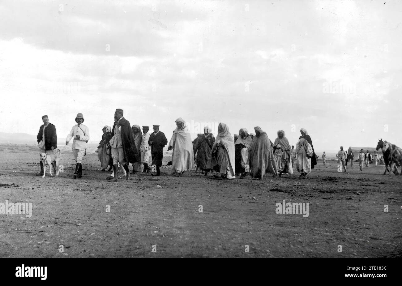11/01/1911. From the Melilla campaign. Kabyle Moors of Beni-Buyagi ...