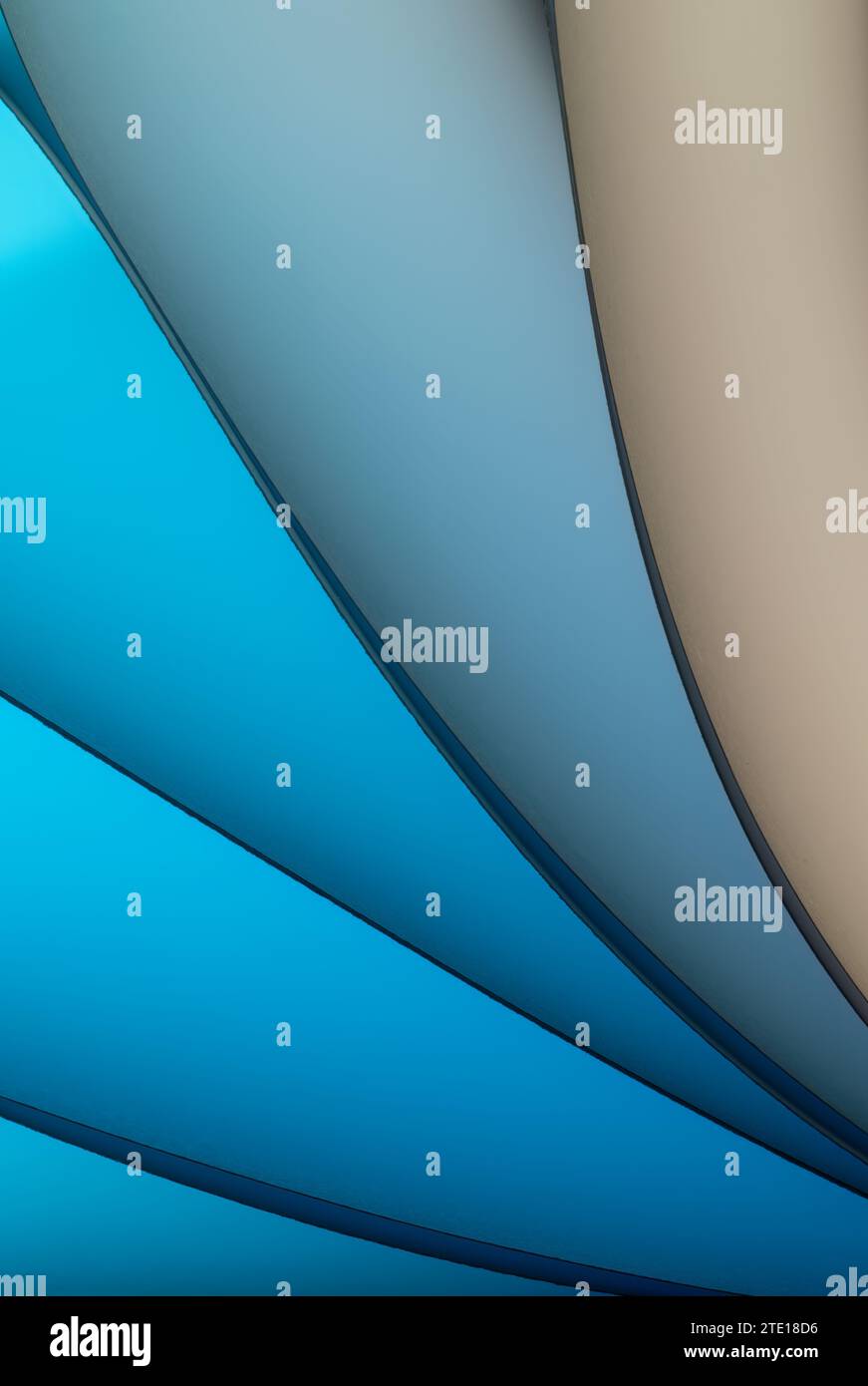 Sheets of folded paper photographed with two separate flashes and using ... Sheets of folded paper photographed with two separate flashes and using ...