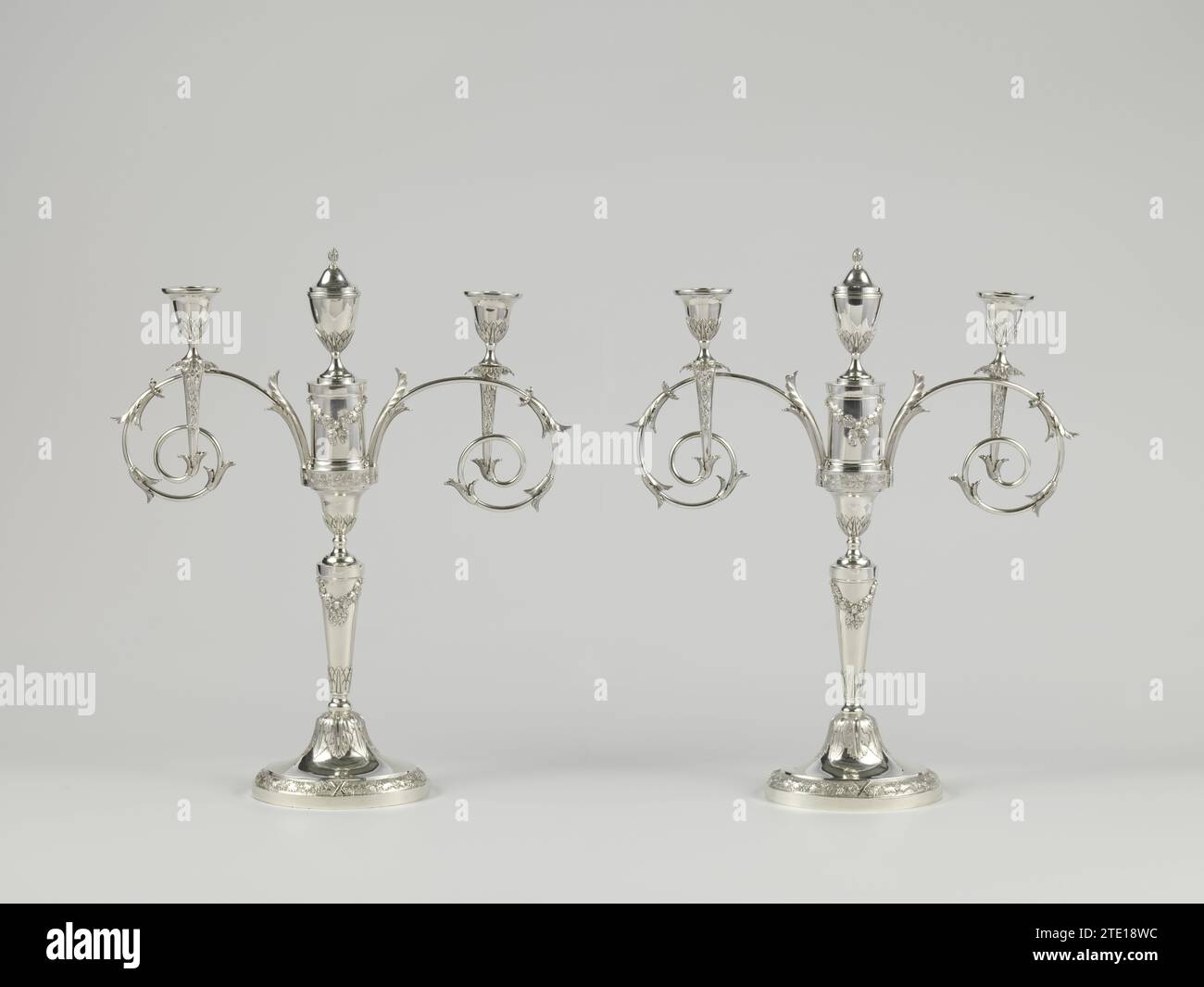 Candlestick, Francois Marcus Simons, 1803 Candlestick with foot ...