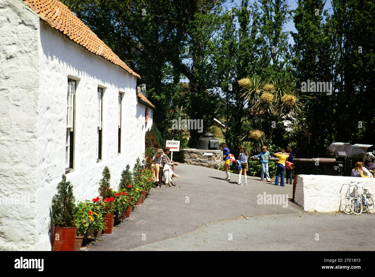 German Occupation Museum, Guernsey, Channel Island, Great Britain, June ...