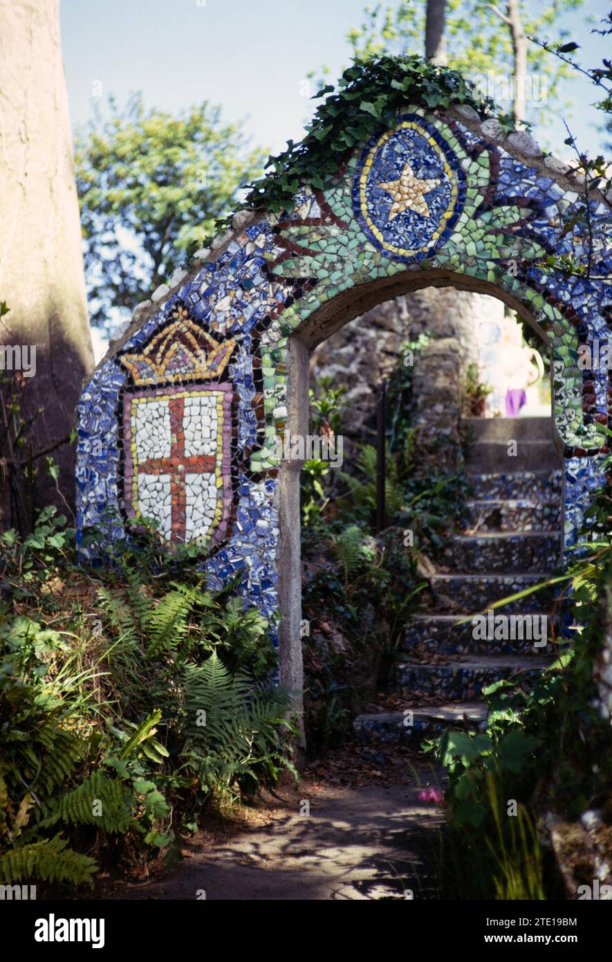 Little Chapel at Les Vauxbelets, Guernsey, Channel Island, Great ...