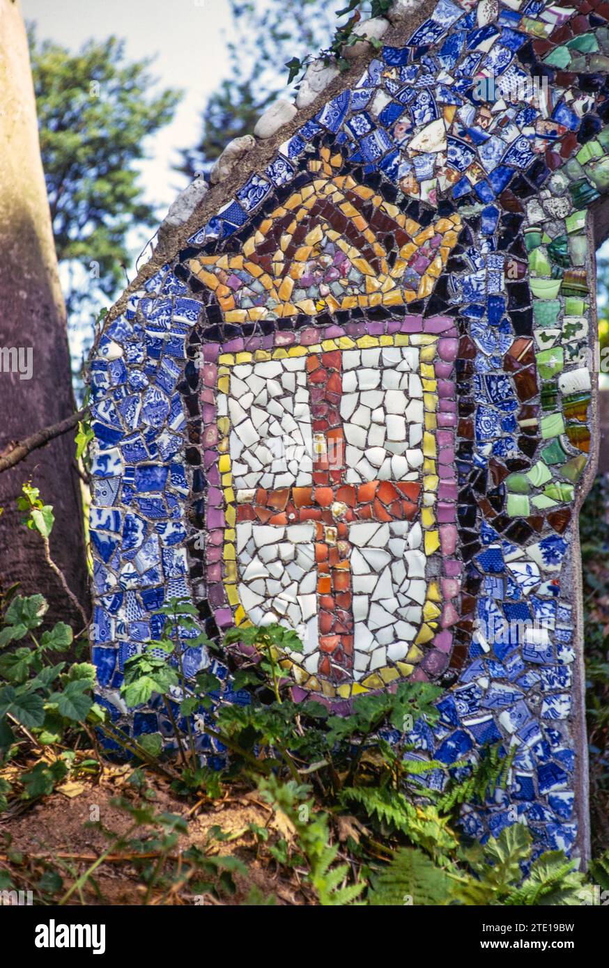Little Chapel at Les Vauxbelets, Guernsey, Channel Island, Great ...