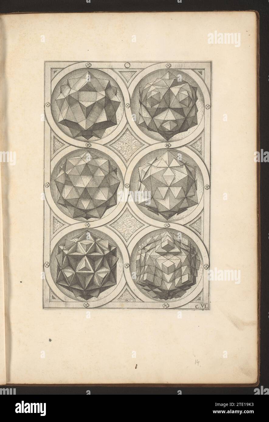 Six polyhedra hi-res stock photography and images - Alamy