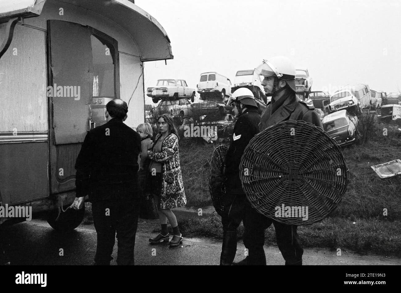 Riot caravan camp Vijfhuizen, caravans, caravan camps, caravan ...