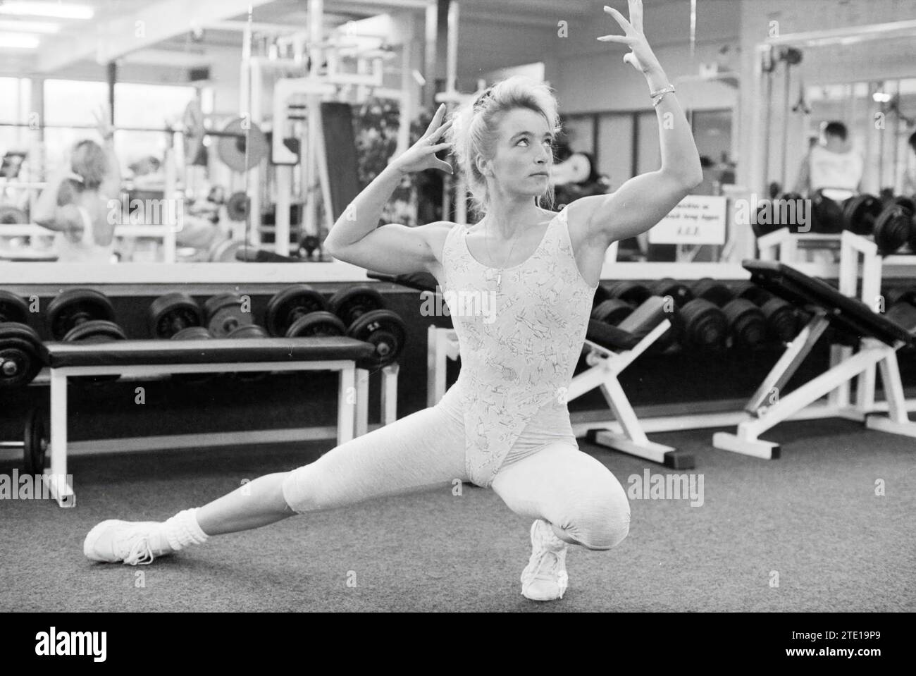 Bodybuilder simone meure hi-res stock photography and images - Alamy