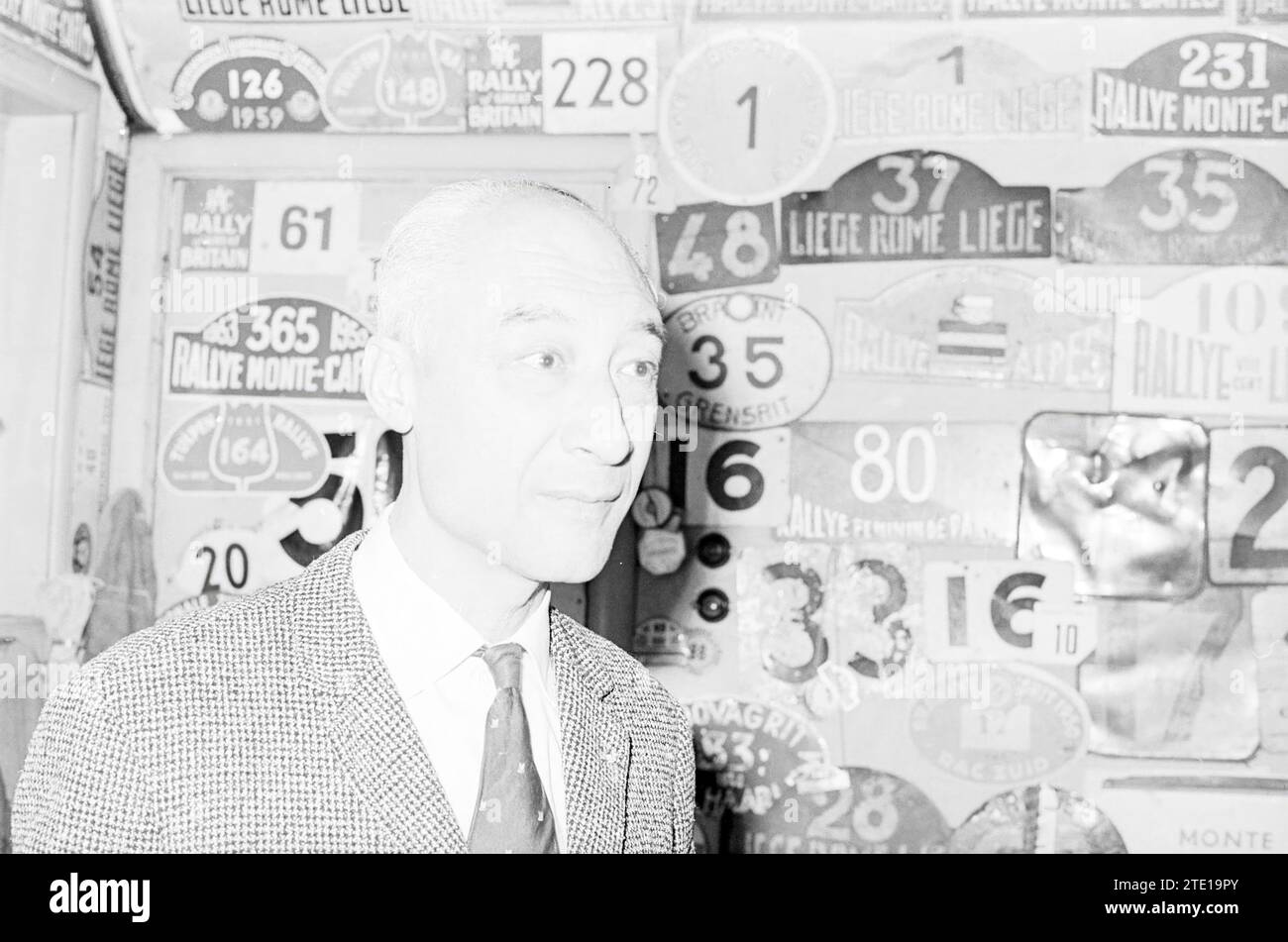 Racing driver maus gatsonides hi-res stock photography and images - Alamy