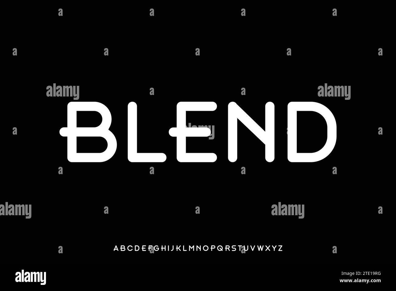 Alphabet display hi-res stock photography and images - Alamy