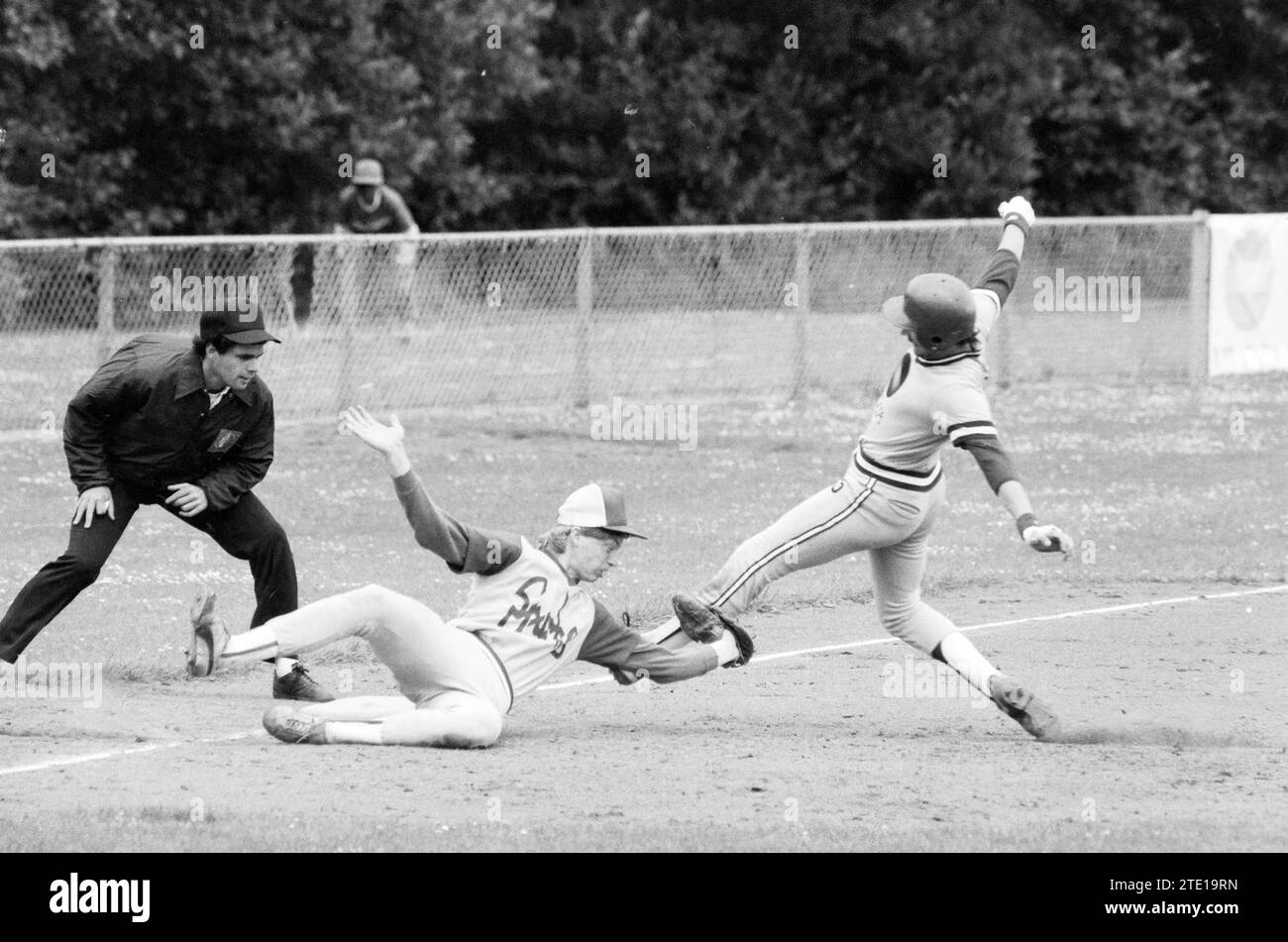 Hoofddorp - Sparks, Baseball, 08-06-1985, Whizgle News from the Past ...