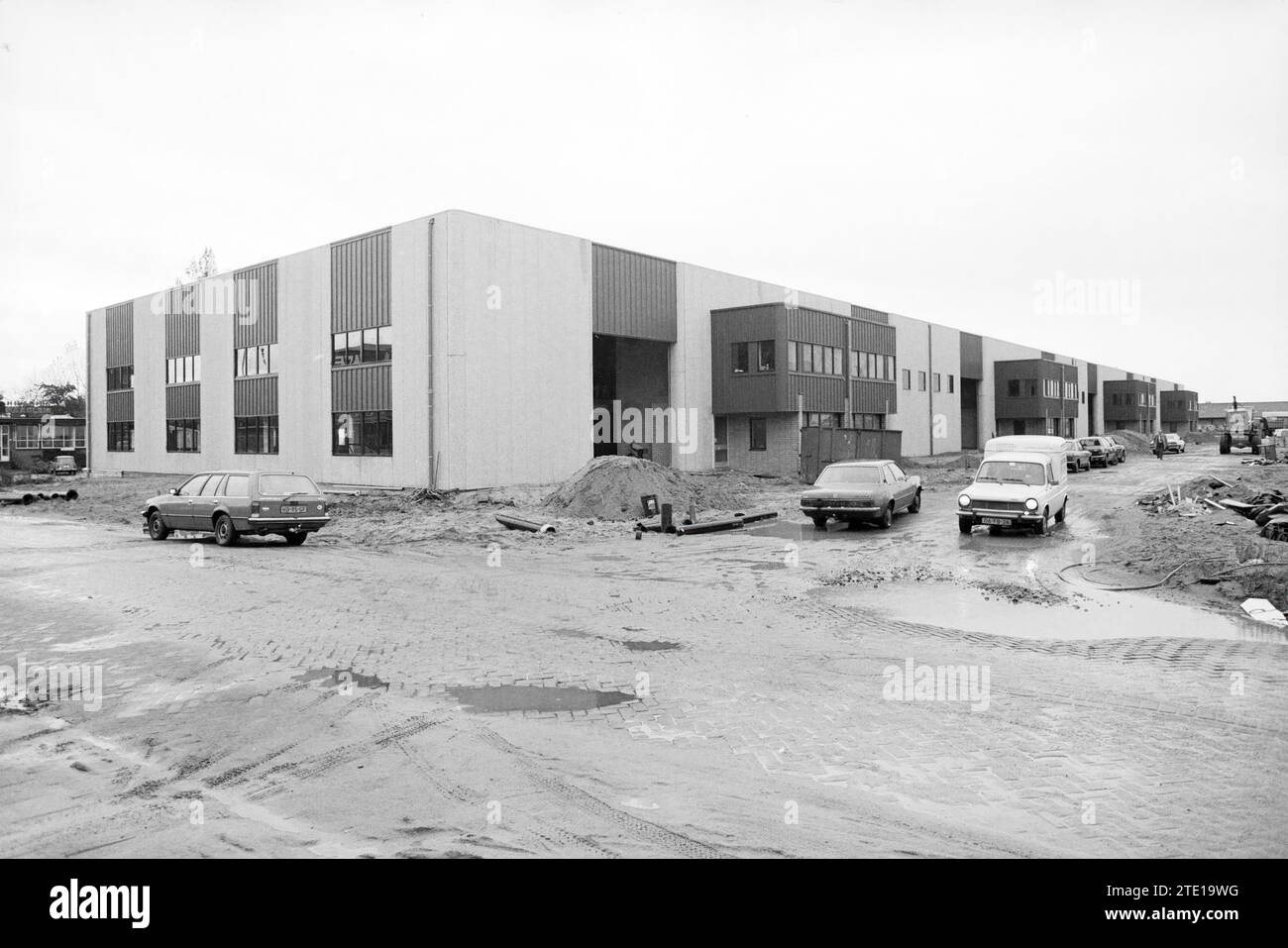 New factory halls spaarnestraat hi-res stock photography and images - Alamy