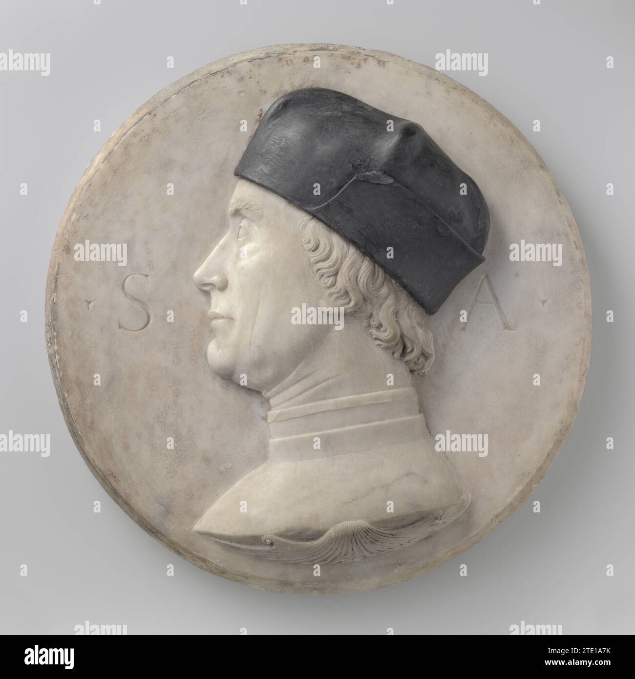 Portrait of a Man, Cristoforo Solari (attributed to), c. 1500 The man ...