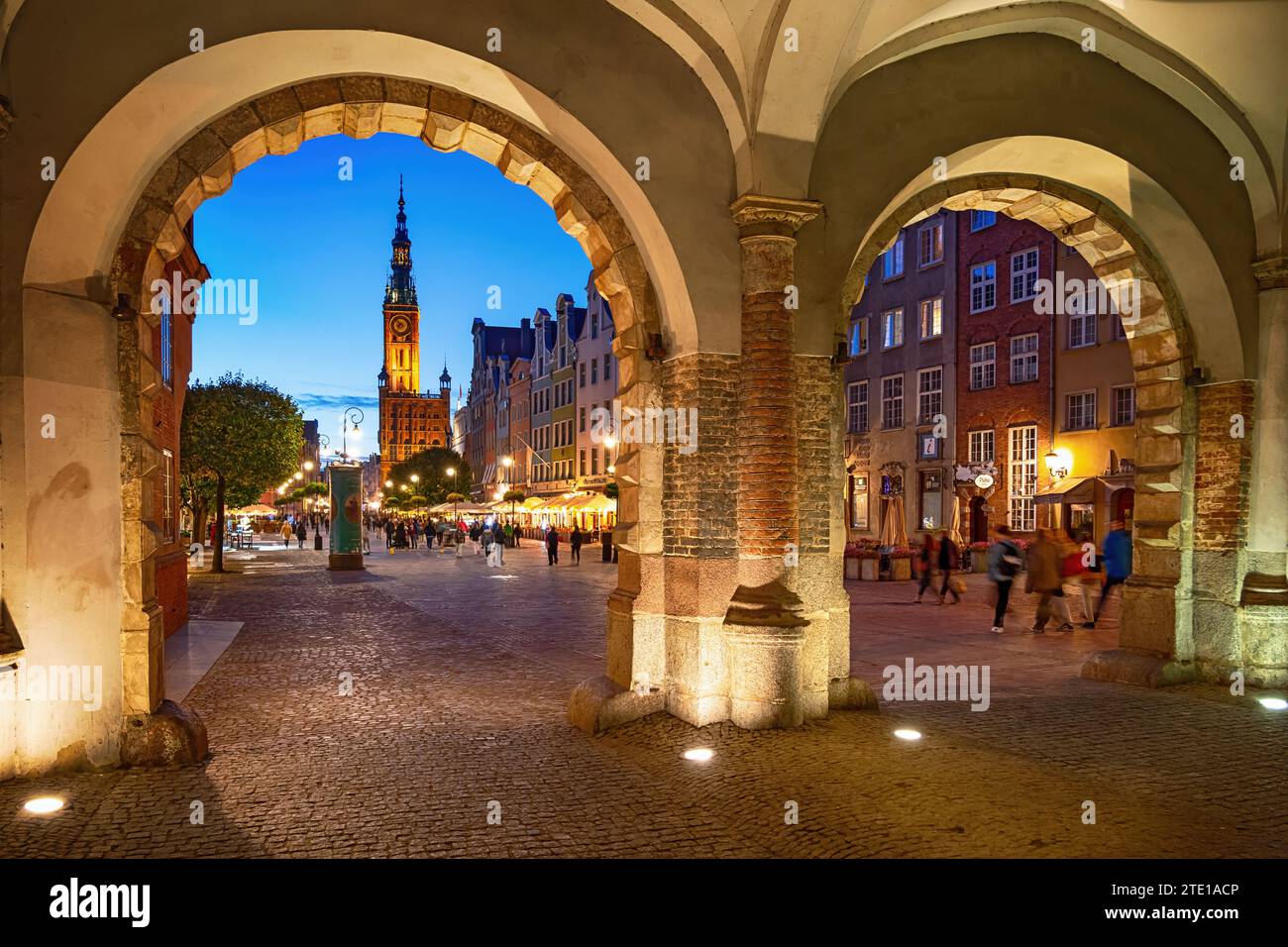 Arches of the town gate hi-res stock photography and images - Alamy