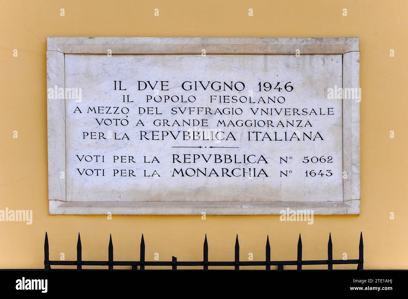 1946 italy vote hi-res stock photography and images - Alamy