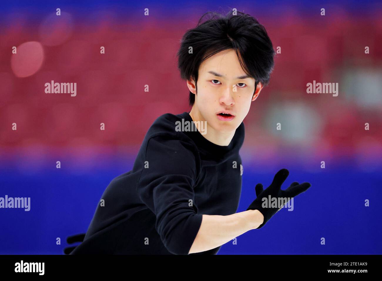 Nagano, Japan. 20th Dec, 2023. Koshiro Shimada Figure Skating : Japan Figure Skating ...