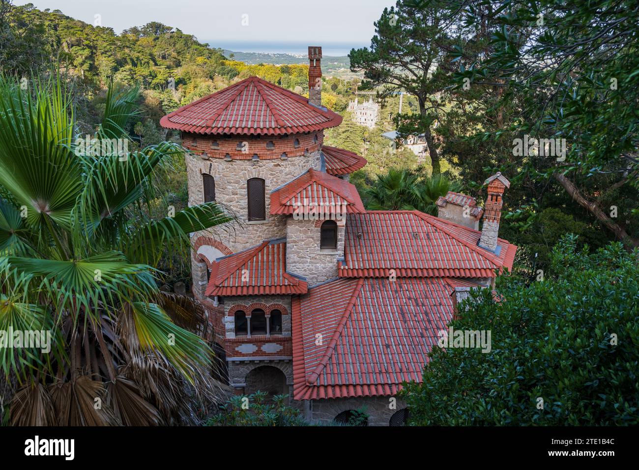 Villa Sassetti (Quinta da Amizade, Vila Sassetti) in Sintra, Portugal ...