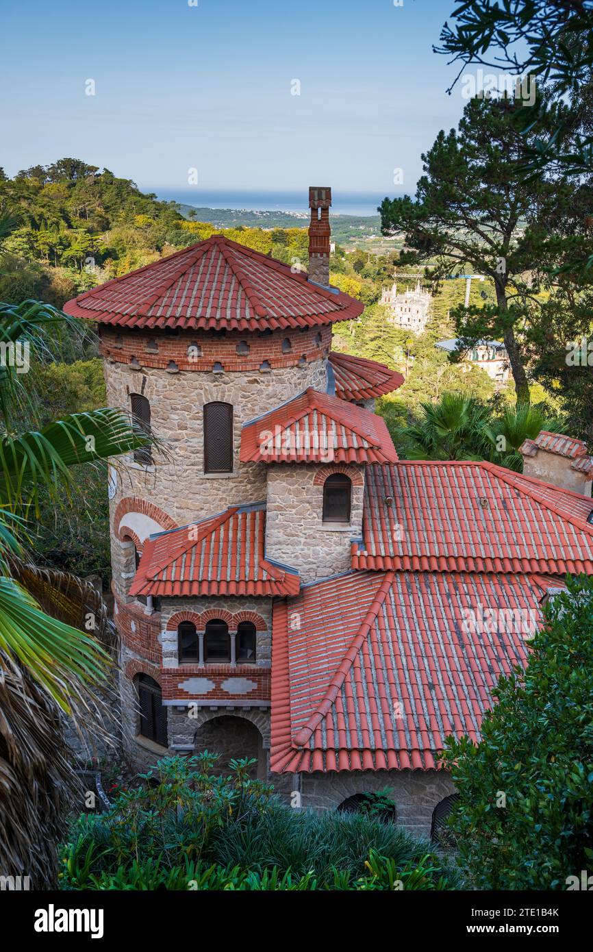 Villa Sassetti (Quinta da Amizade, Vila Sassetti) in Sintra, Portugal ...