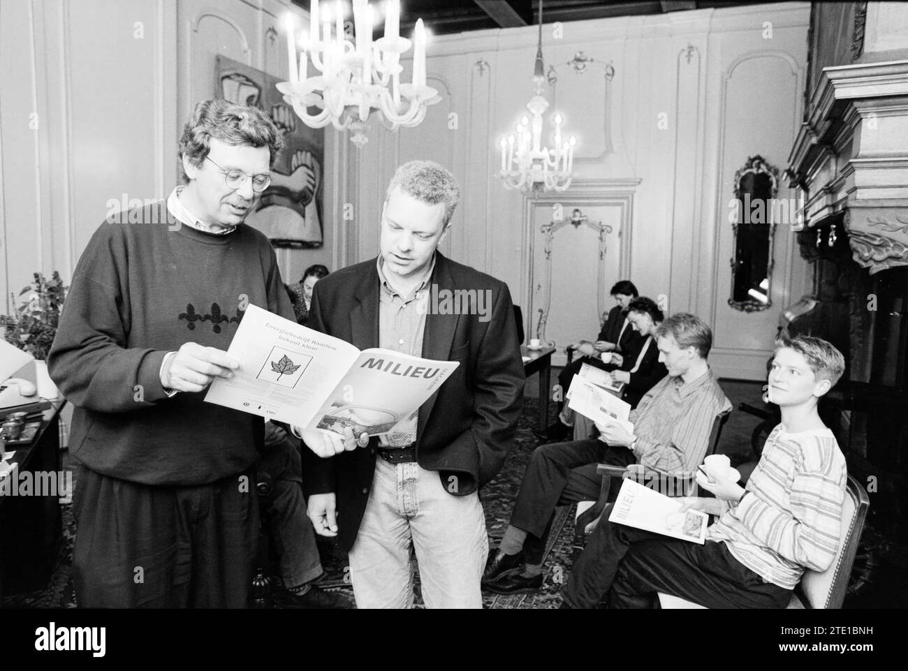 Environmental newspaper haarlem hi-res stock photography and images - Alamy