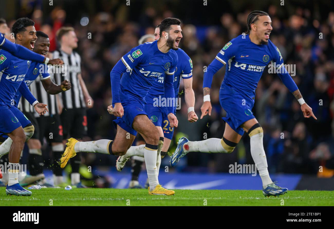 Armando broja celebrate hi-res stock photography and images - Alamy