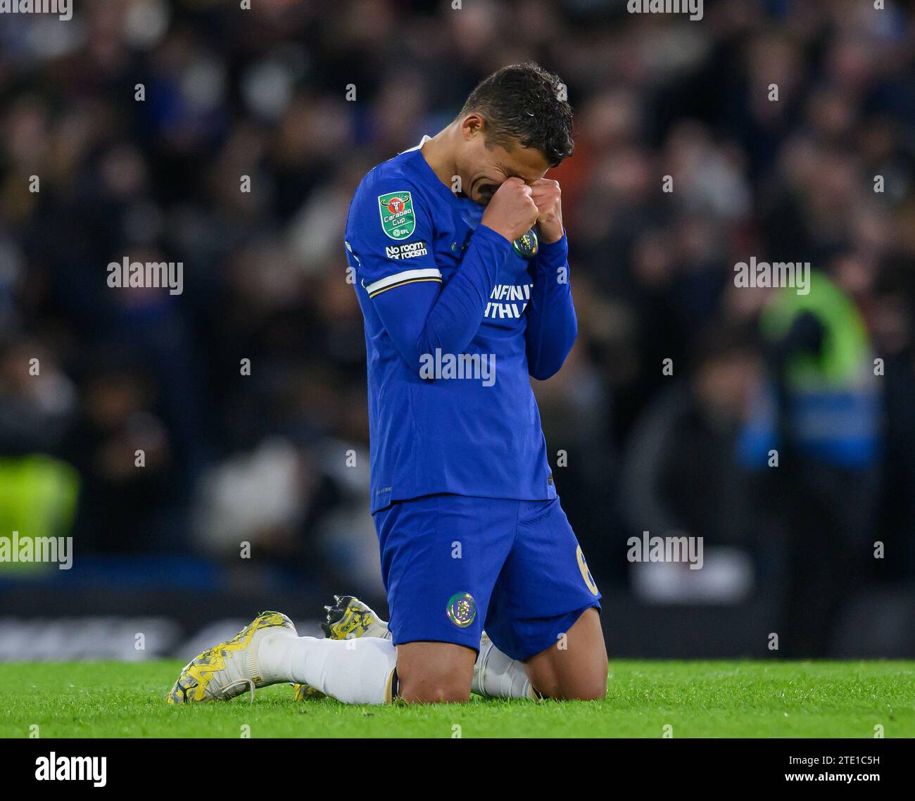 Thiago silva player hi-res stock photography and images - Alamy