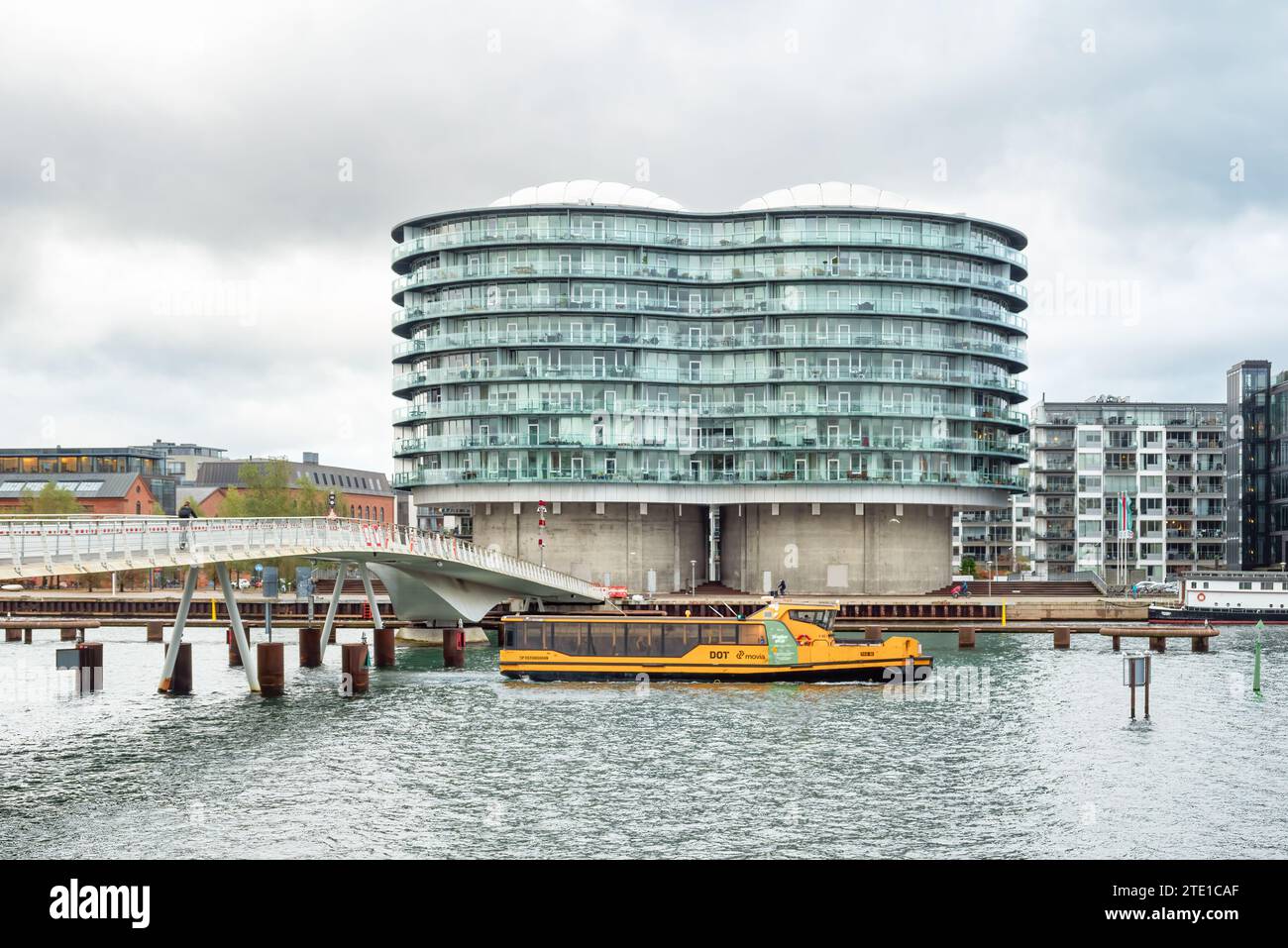 Copenhagen, Denmark - Frøsilo silo conversion housing by MVRDV Stock ...
