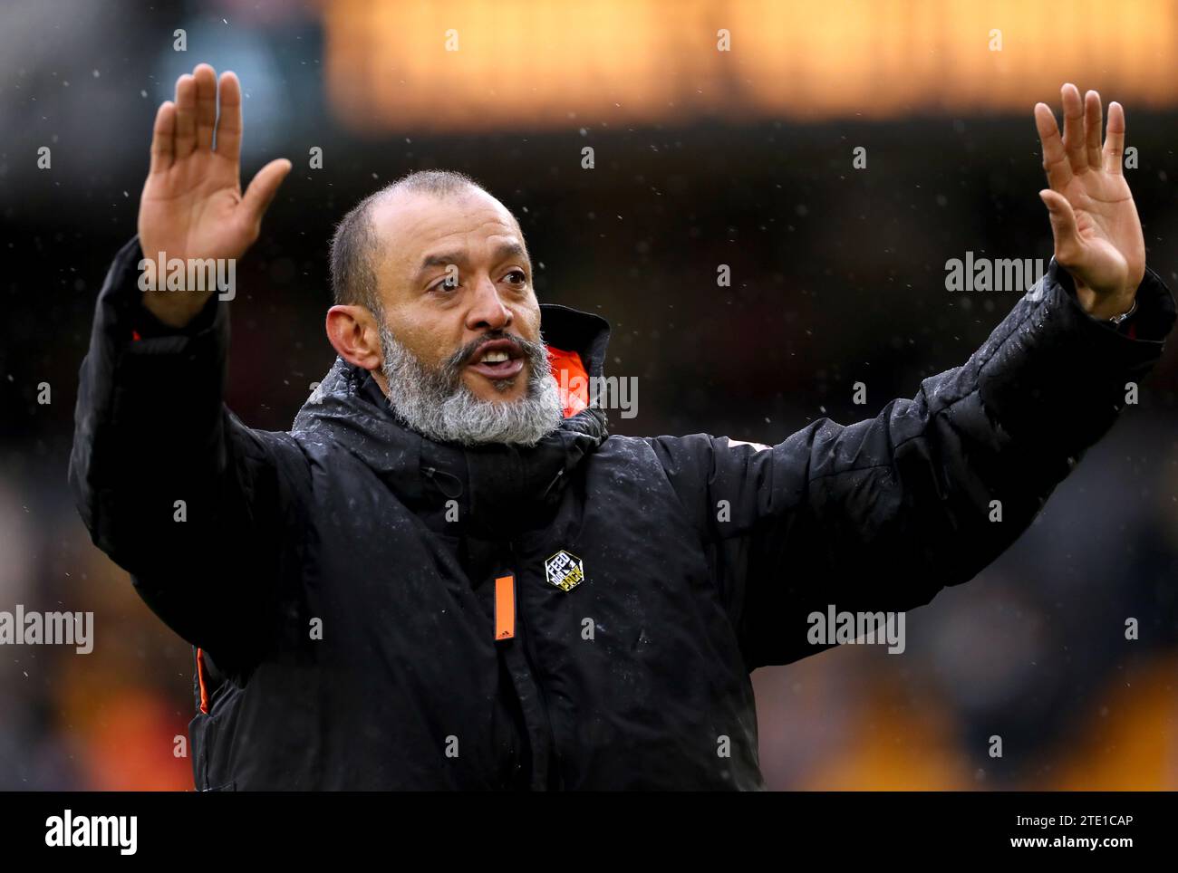 File photo dated 23-05-2021 of manager Nuno Espirito Santo, who has ... File photo dated 23-05-2021 of manager Nuno Espirito Santo, who has ...