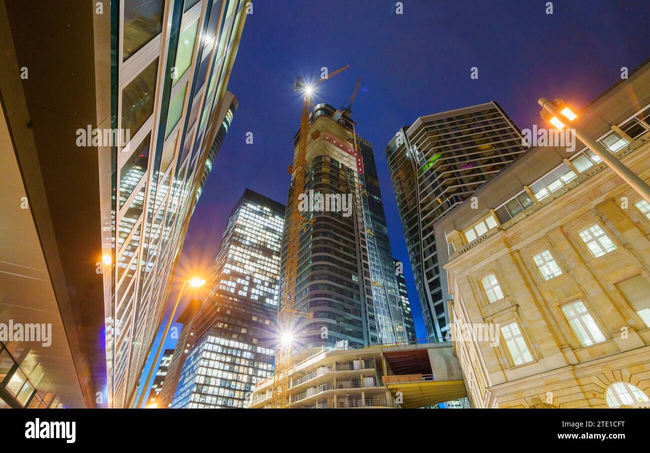 FILED - 11 December 2023, Hesse, Frankfurt/Main: Work on the "FOUR ...