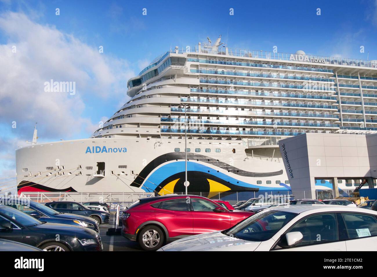 Kreuzfahrt-Fotoeindruecke zum Thema Kreuzfahrt bei einer AIDAnova ...