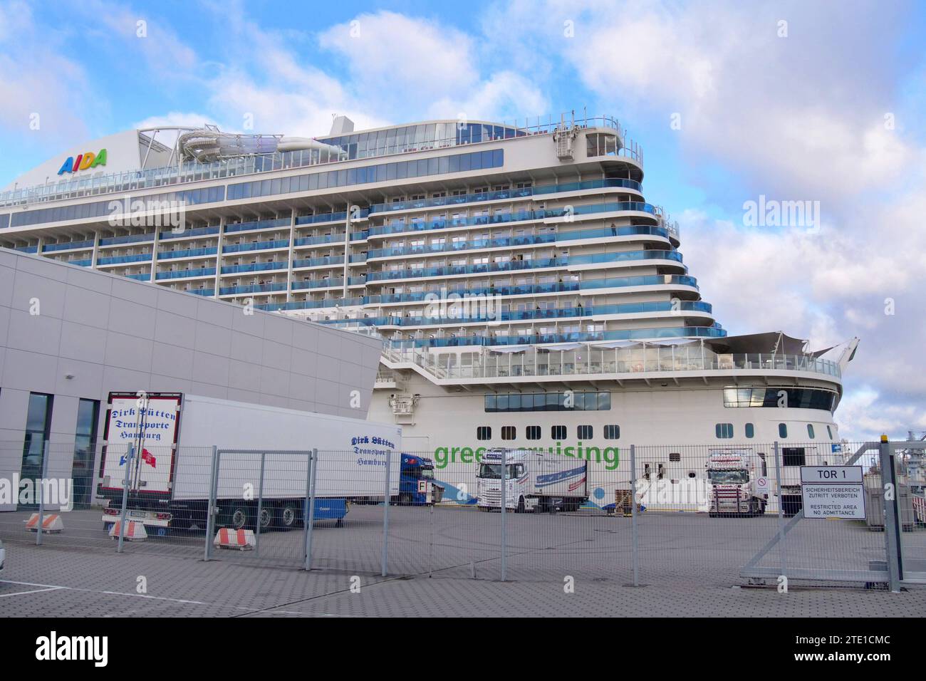 Kreuzfahrt-Fotoeindruecke zum Thema Kreuzfahrt bei einer AIDAnova ...